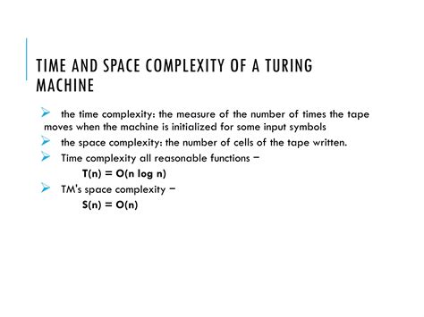 Automata Theory Turing Machine Pptx Programming Languages Computing