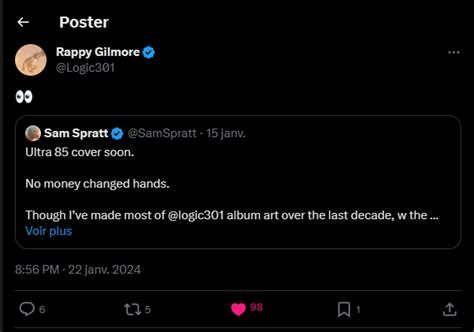 Logic Teasing The Reveal Of The Covert Of Ultra 85 Maybe Today For His Birthday R Logic 301