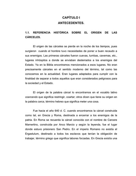 Antecedentes En Una Tesis Abstractor