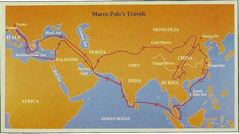 Die Reisen Des Marco Polo Marco Polo Zogcl
