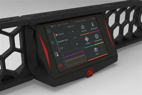 Display Housing For Btt Tft35 Spi V2 1 For The Btt Cb1 Specific Display Printable Voron User