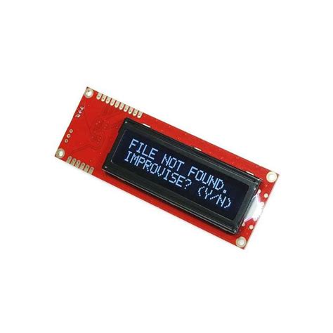 UART Serial X LCD LCM Display Module Blue B L V IM Universal Use For Arduino