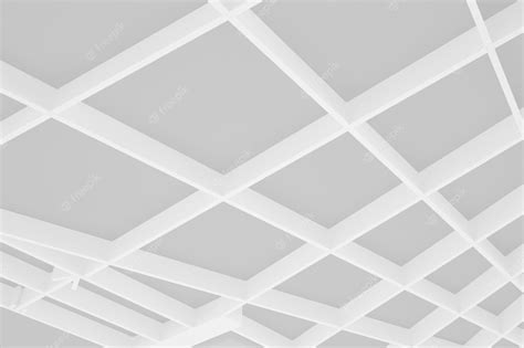 Premium Photo White Minimal Geometry Background