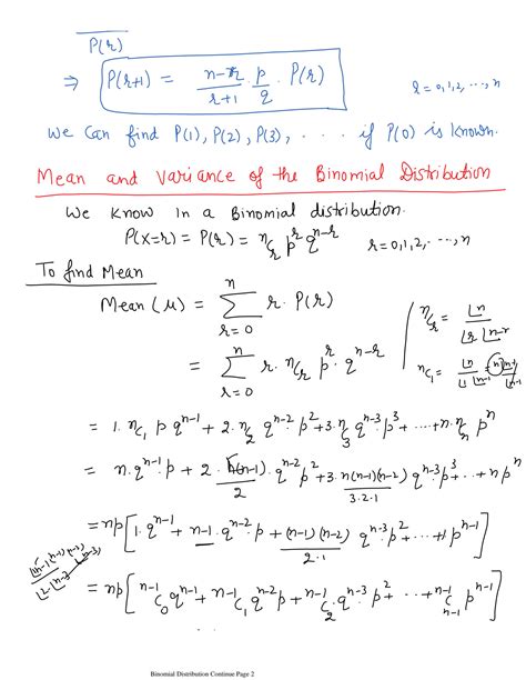 Solution Binomial Distribution In Continuous Series Studypool