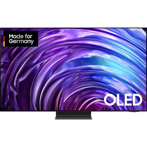 Samsung Gq 55s95d Oled Fernseher 138 Cm 55 Zoll Schwarz Ultrahd 4k