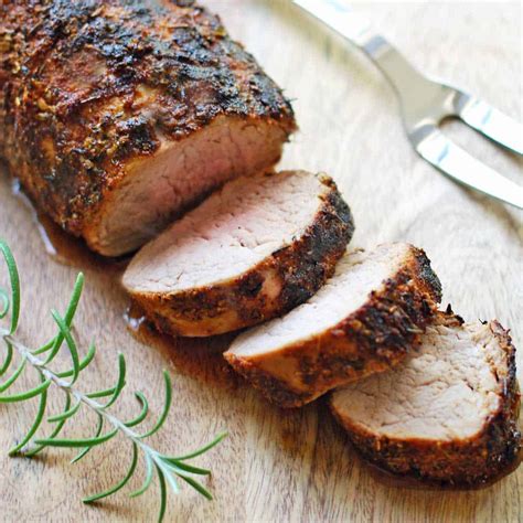 Oven Roasted Pork Tenderloin Roast Recipe