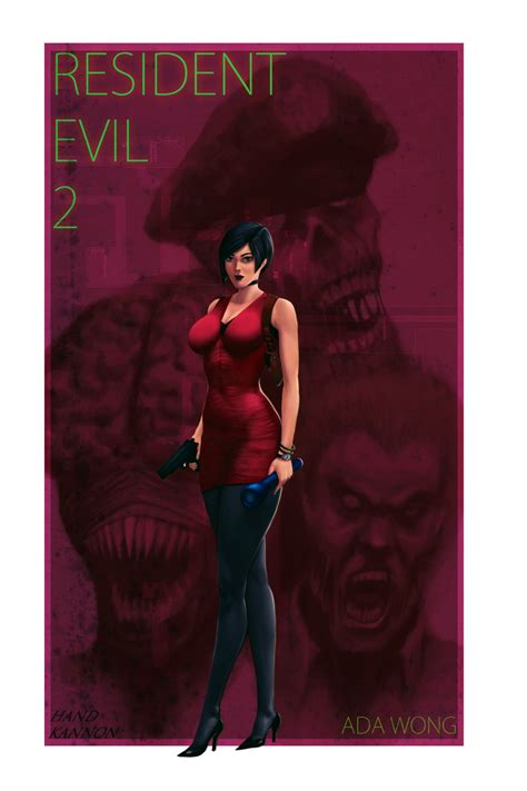 Ada Wong By Handkannon Hentai Foundry Ada Wong By Handkannon Hentai Foundry