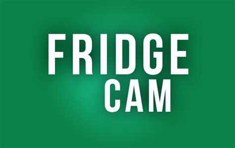 Fridgecam Diy Smart Fridge Cam Save £700 A Year