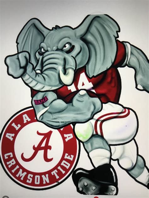 Roll Tide Elephant Clipart Images