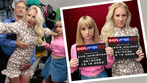 Calvin Brings Evie To The Back Office When He Suspects She Shoplifted Hair Dye Shoplyfter Mylf