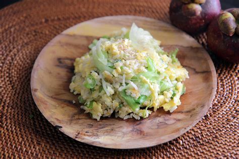 양상추 볶음밥 Lettuce Fried Rice