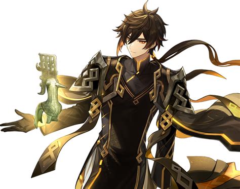Png Zhongli Genshin Genshin Impact Player Choreographs Dance To