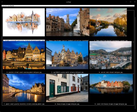 Ucollage Extensible Command Line Image Viewer Linuxlinks