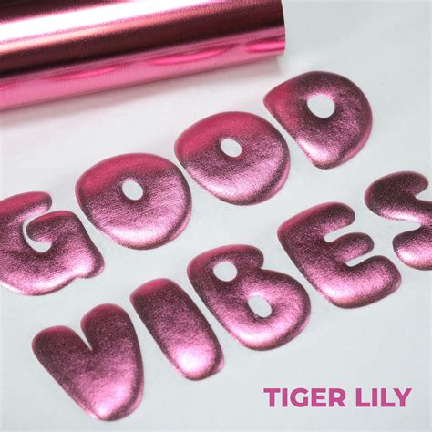 Siser Easy Puff Metallic Htv Mini Colour Pack The Vinyl Loft