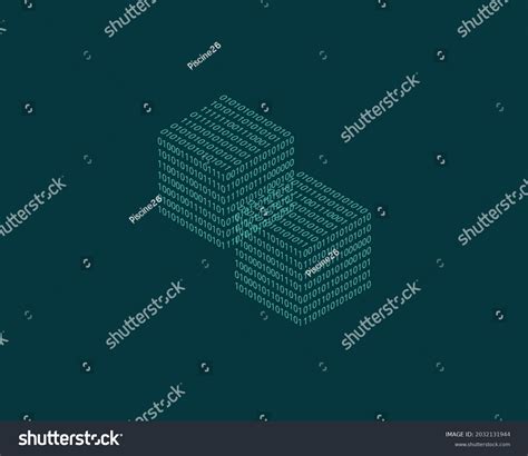 Microservice Architecture Develop Software Systems Coding Stock Vector Royalty Free 2032131944