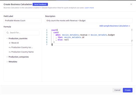 Interact With The Dashboard Holistics Docs 40