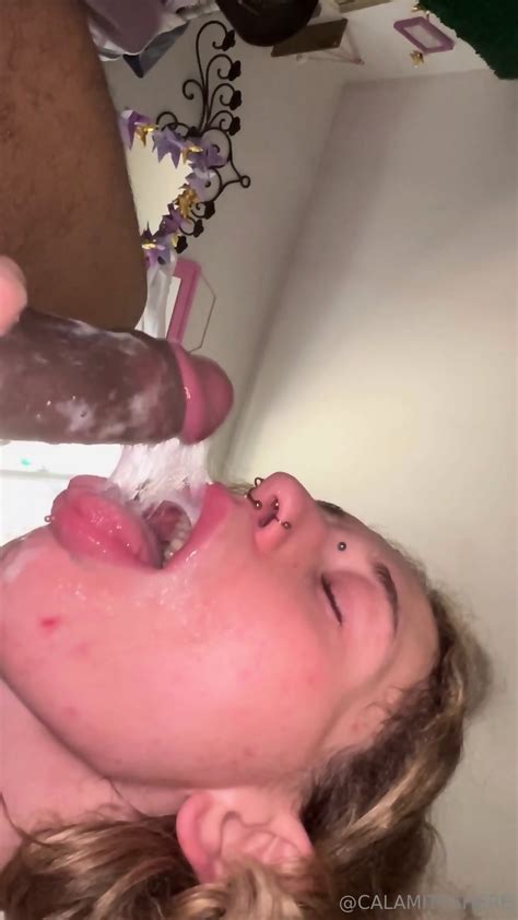 Almost An Hour Long Sloppy Blowjob