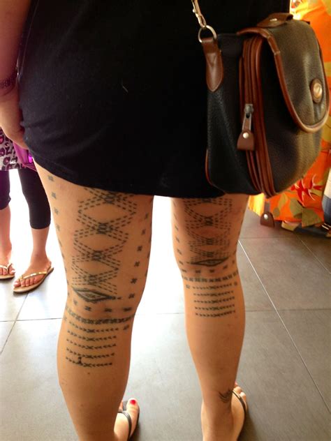 Meaning Samoan Malu Patterns