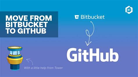 How To Move From Bitbucket To Github Youtube