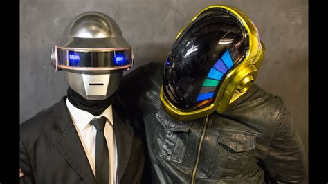 Daft Punk Faces 2013
