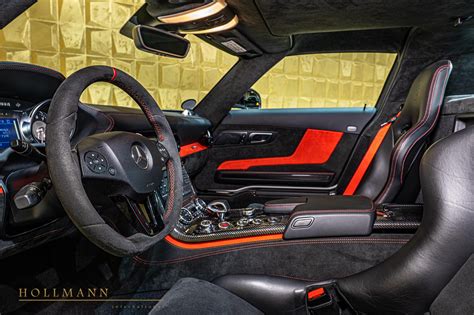 Mercedes Sls Amg Black Series Interior