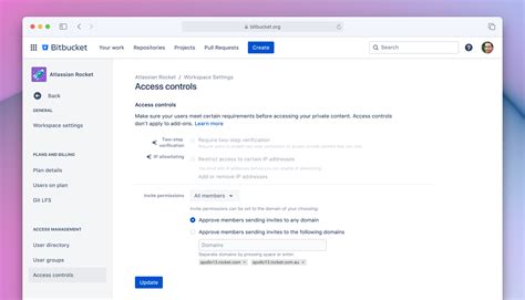 Versionsverwaltung Bitbucket Erlaubt Mehr Kontrolle Bei Workspace