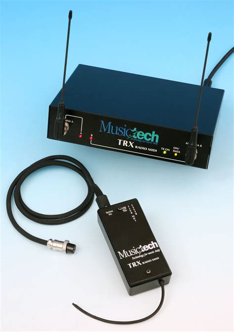 Musictech Wireless Radio Midi TRX For Accordion Aberdeen Scotland UK Accordion Cloud Scot