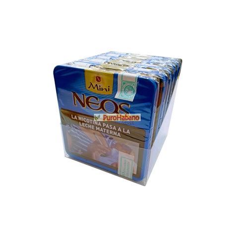 Neos Mini Java Habanos Puros Cigarros