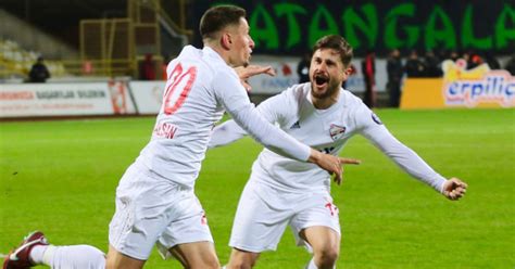 Boluspor 1 Sakaryaspor 0 MaÇ Sonucu Futbol Haberleri