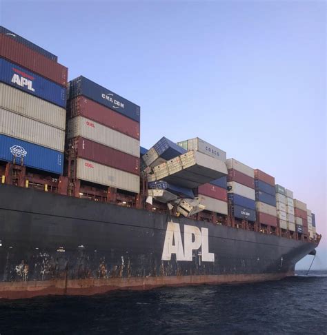 Several Years Of Poor Maintenance Led To Apl England Container Loss