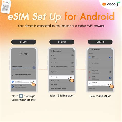 ESIM Settings ESIM Travel