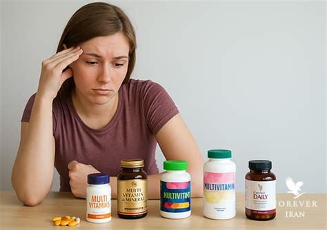 بهترین مولتی ویتامین برای افزایش وزن فوراور ایران