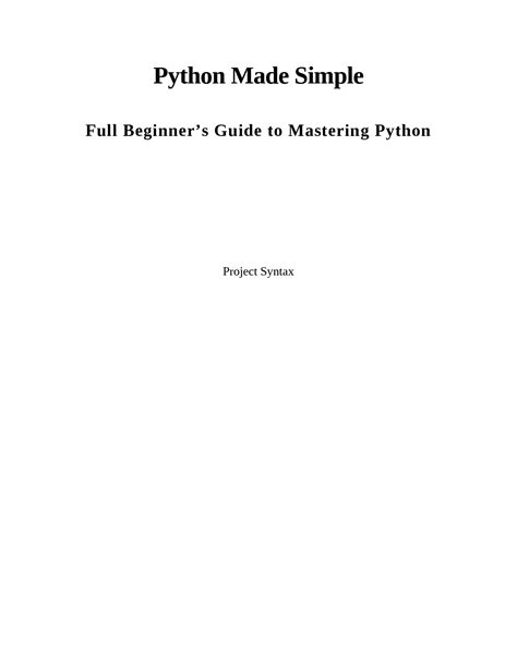 Solution Python And Hacking Made Simple Full Beginners Bundle To