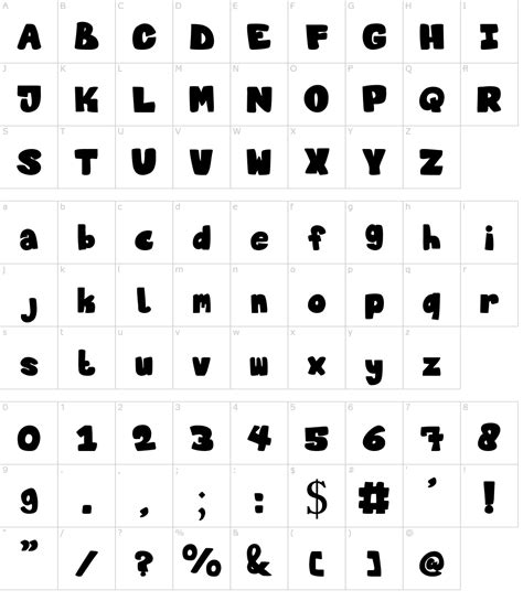 Proffalice Funny Font Download