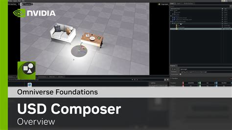 Introduction To Omniverse Usd Composer Omniverse 2023 Nvidia On Demand