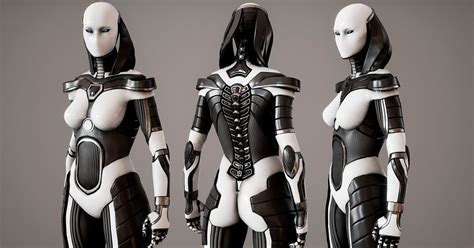 Robot7 3d Robots Unity Asset Store