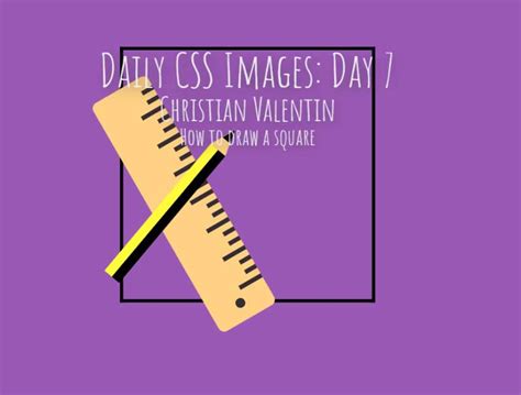 css画图形，画正方形动画教程素材 17素材网