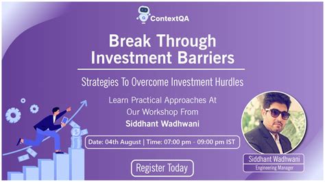 Contextqa On Linkedin Contextqa Softwarequality Businessgrowth Freeworkshop Investinquality
