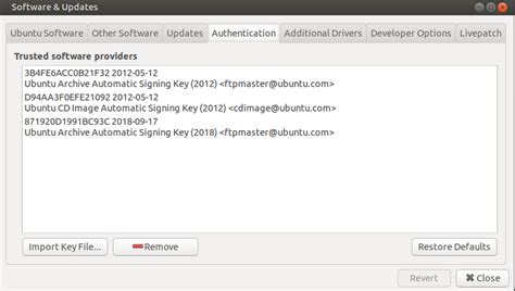 2004 Apt Get Update Explodes Public Keys Missing How To Add Them