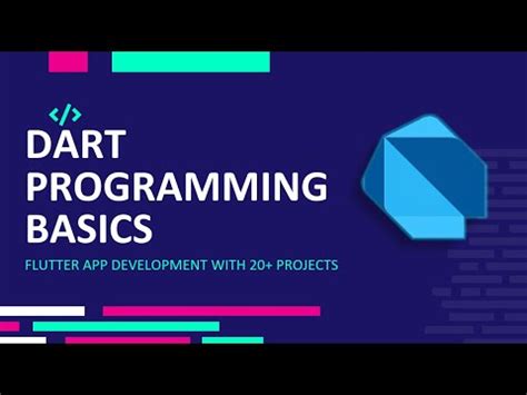 HINDI Dart Programming Basics Part Flutter App Development YouTube