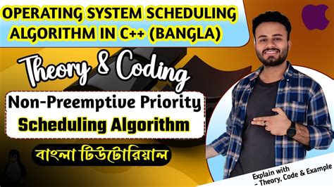 Non Preemptive Priority Scheduling Algorithm Operating System Priority Scheduling Youtube