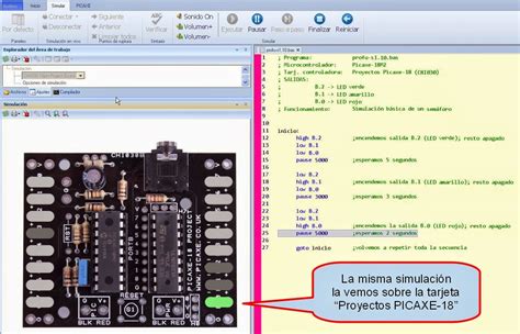 Robótica Escolar E S O Pr14 Picaxe Editor 6