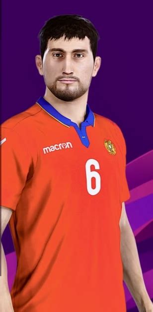 Karlen Mkrtchyan Pro Evolution Soccer Wiki Neoseeker
