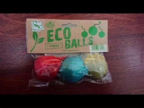 Srpyro Cle0400 Eco Balls Youtube