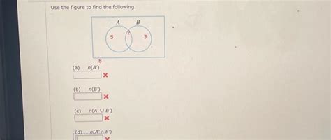 Solved Use The Figure To Find The Following Chegg Com