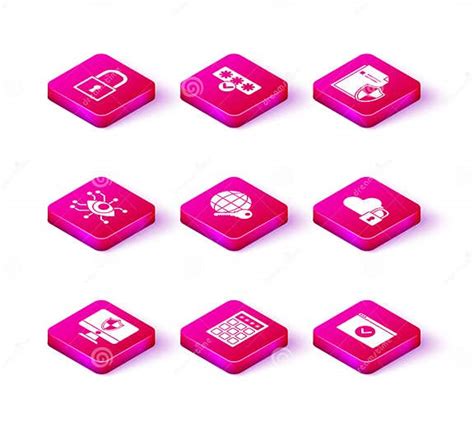 Set Computer Monitor And Shield Password Protection Safety Access Eye