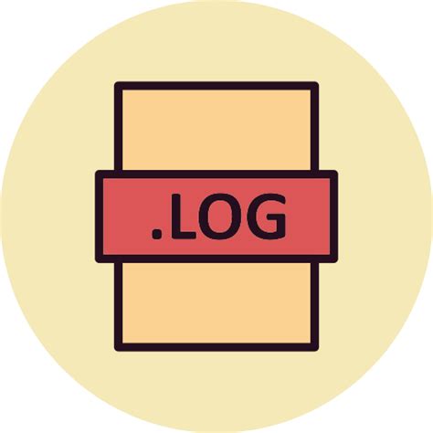 Log Generic Outline Color Icon Log Generic Outline Color Icon