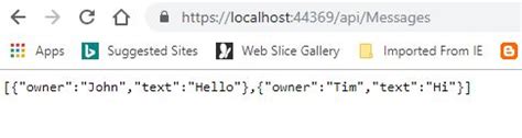 Introduction To Building Asp Net Core And Angular Web Application