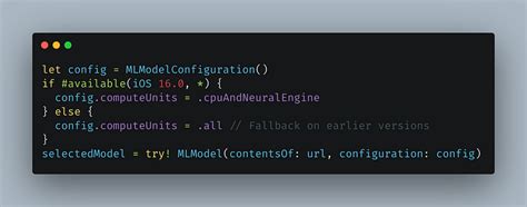 Execute YOLOv7 Model On IOS Devices