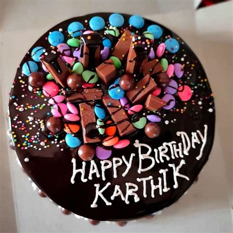 Happy Birthday Karthik😇😇😇 Hannah Cakes N Bakes